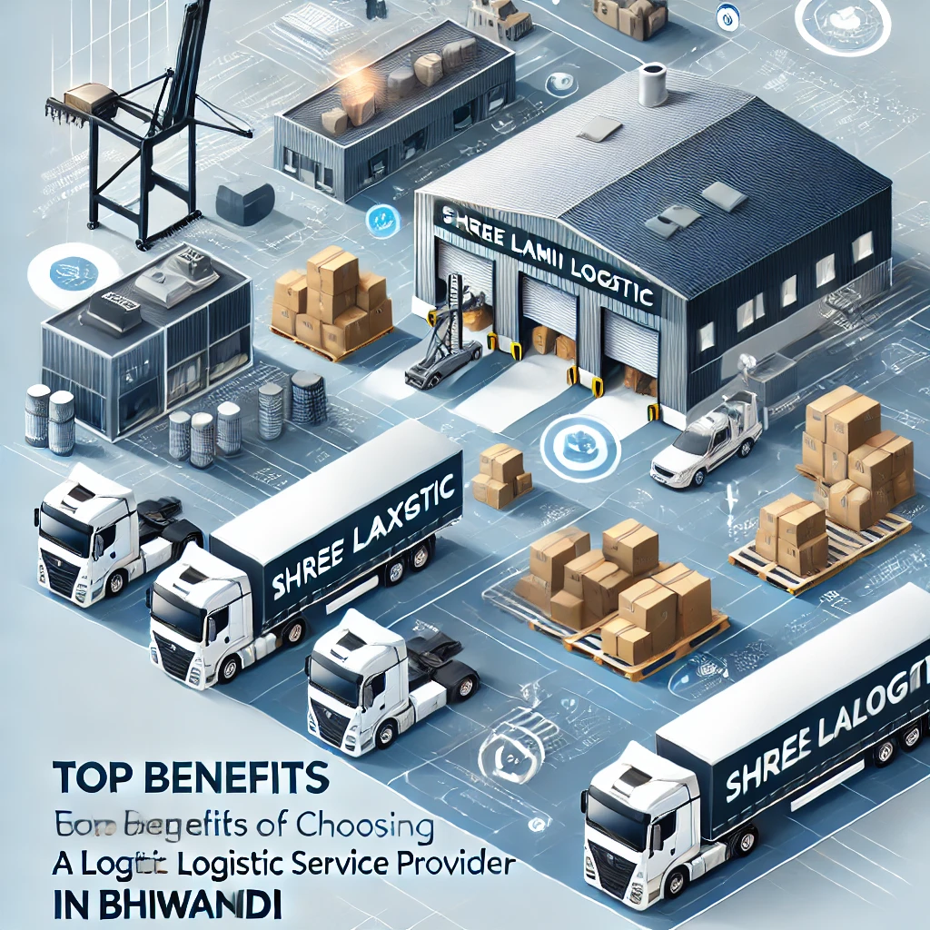 Top 10 Logistics Companies in Bhiwandi - shree laxmi logistic